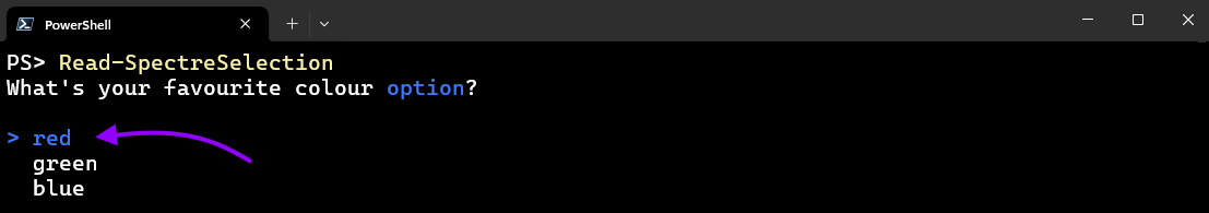 Set-SpectreColors | PwshSpectreConsole